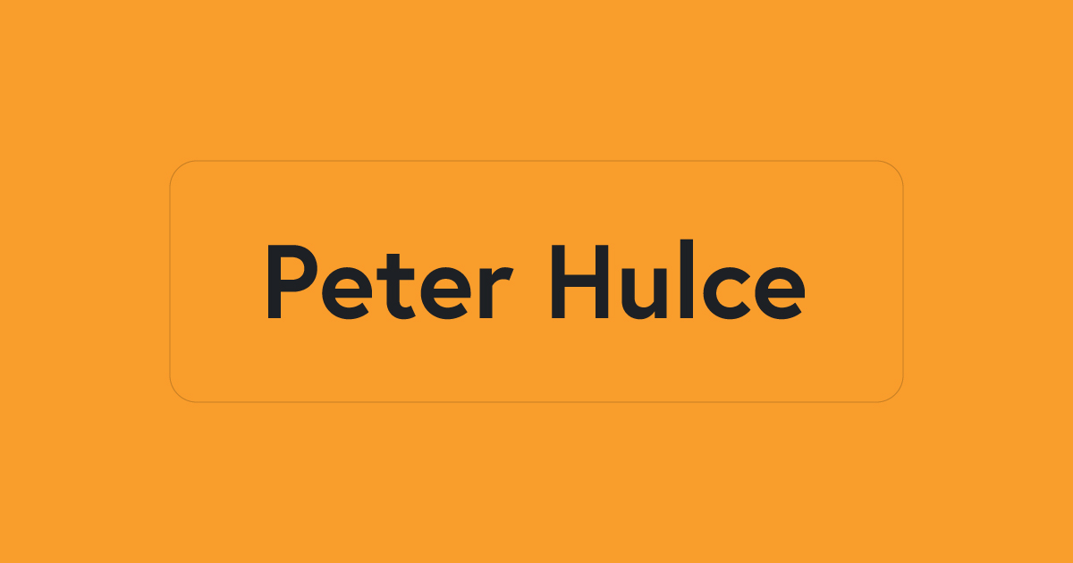 Peter Hulce • Christian, Designer, & BJJ Black Belt